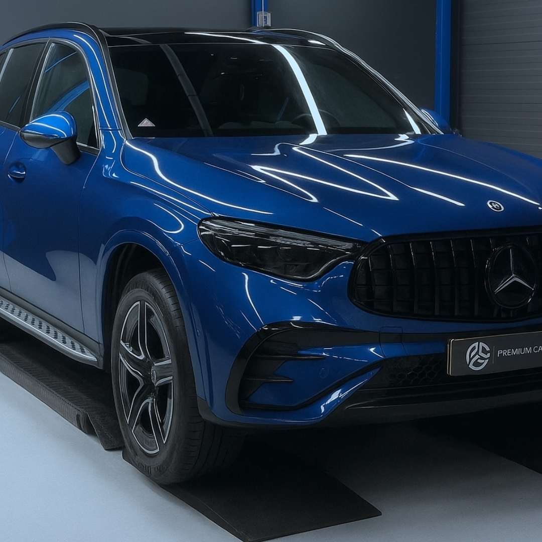 Paint protection film - PPF folie tegen steenslag, doffe lak en krassen